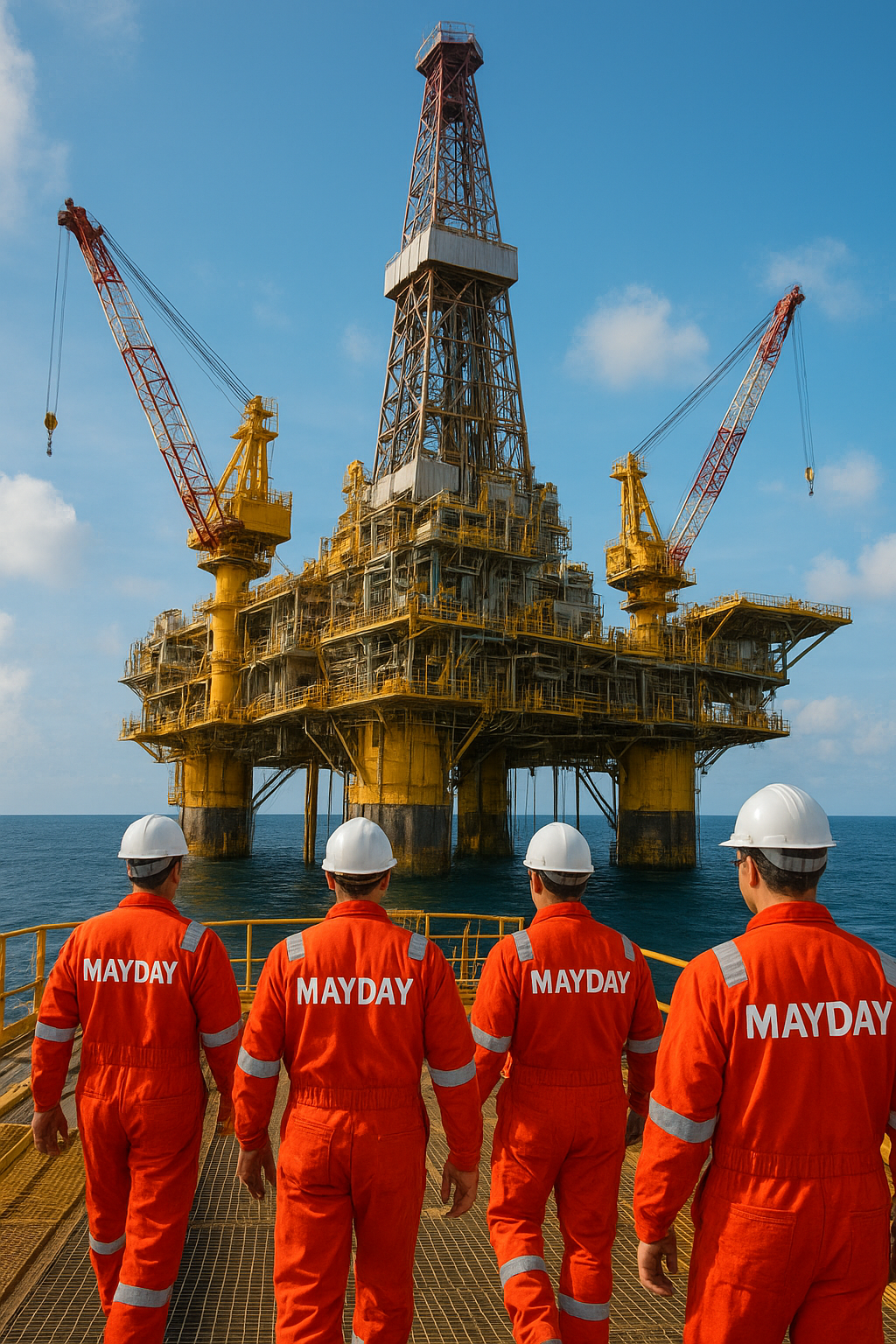 MayDay Energies Limited